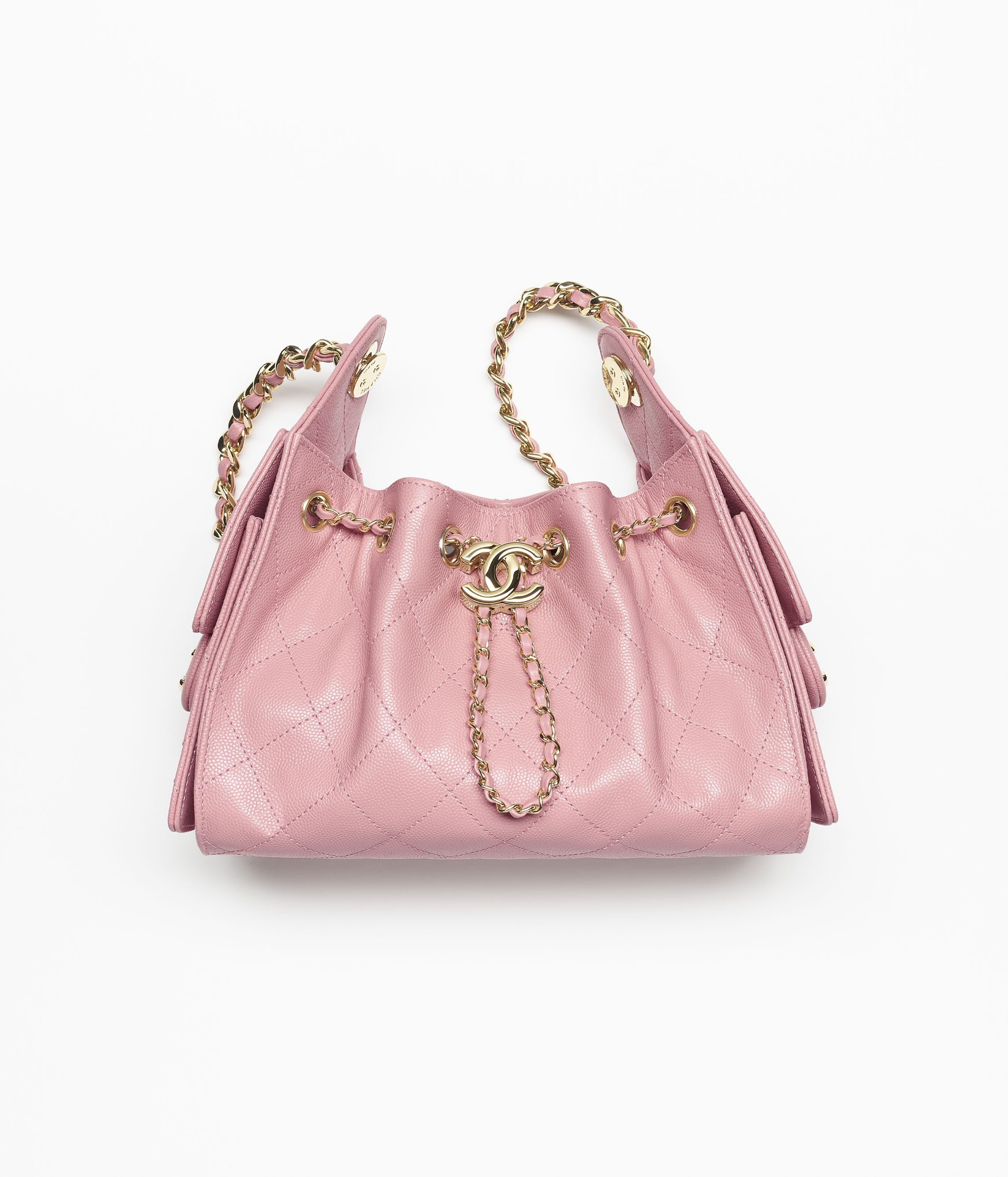 Chanel 25 Handbag - Light Pink | Editorialist